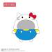 Sanrio Characters: Hello Kitty - Fuwa Kororin Dress-Up Costume [Max ...