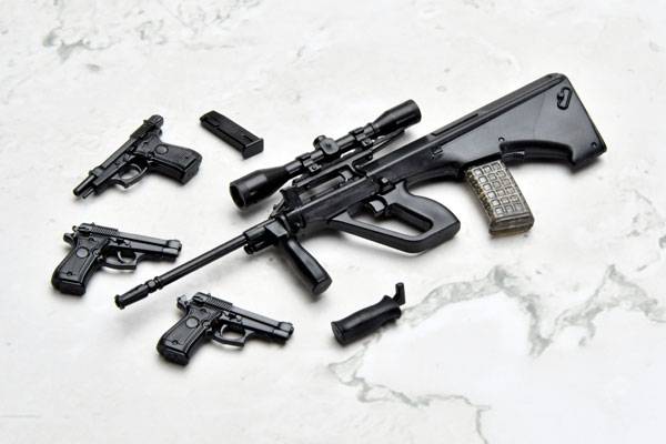 Little Armory: Gunslinger Girl (LA-GG04) 1/12 [Tomytec] - Nin-Nin-Game.com