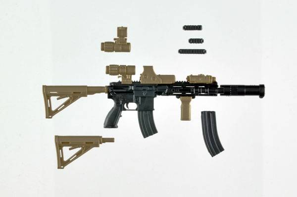 Little Armory: 416D Type Custom (LA075) - Plastic Model 1/12 (Reissue ...