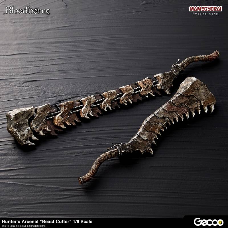Bloodborne - Hunter's Arsenal - Beast Cutter [Gecco] - Nin-Nin-Game.com