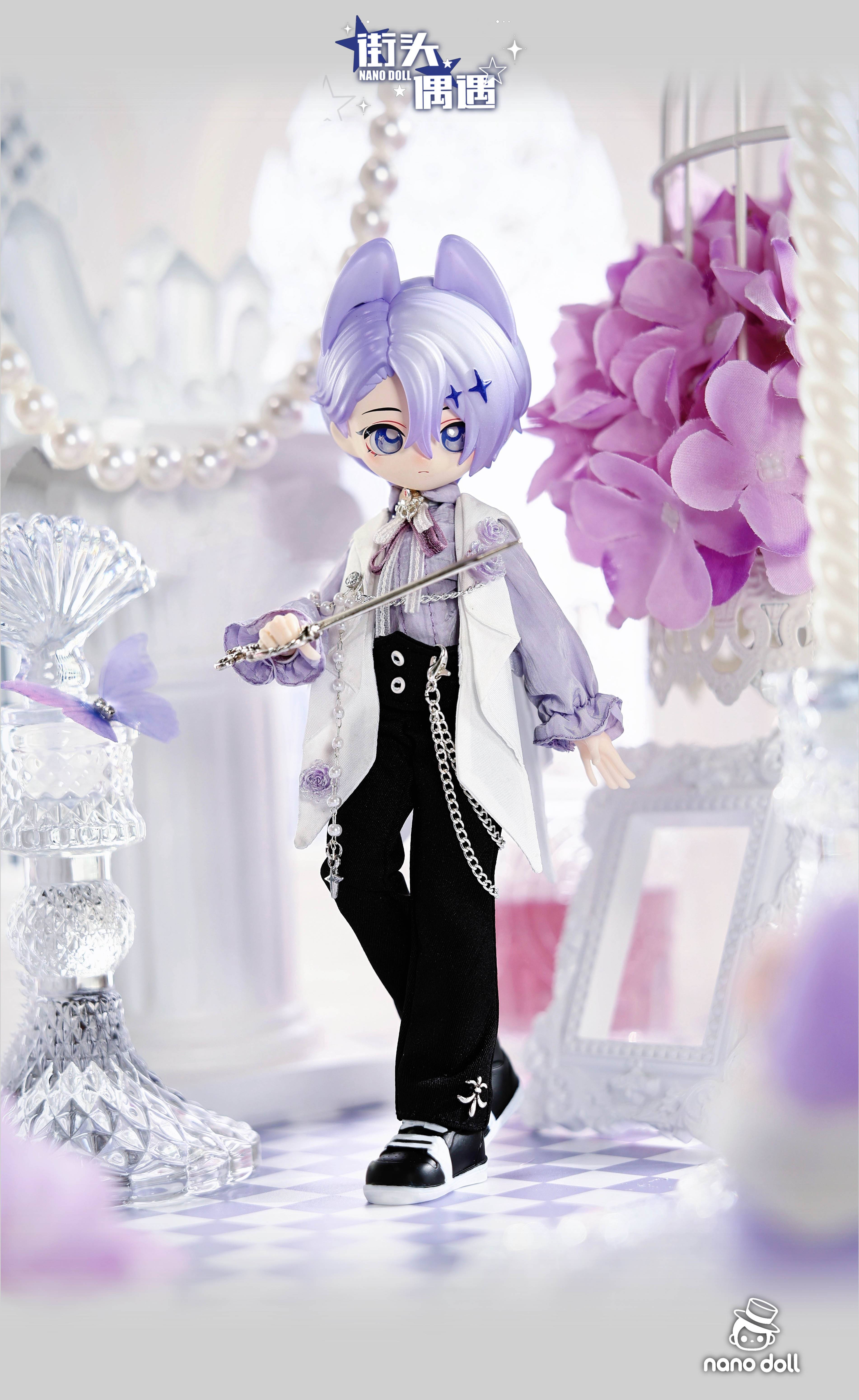 Street Encounter: Blind Box Dolls (6 Pack Box) [Nanodoll] - Nin-Nin ...