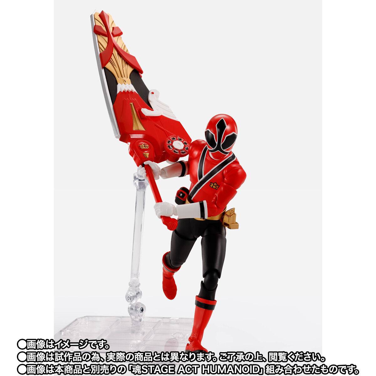 S.H.FIGUARTS: Samurai Sentai Shinkenger / Power Rangers Samurai ...