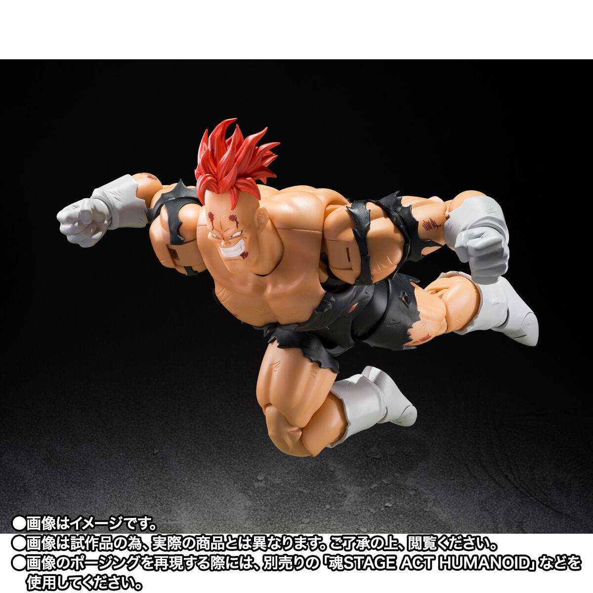 S.H.FIGUARTS: Dragon Ball Z - Recoome (Nightmare Recoome) (Limited ...