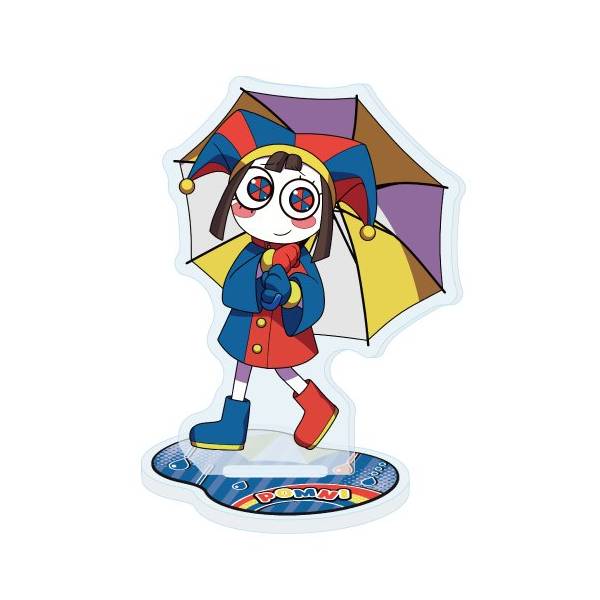 The Amazing Digital Circus: Pomni Rain Ver. Acrylic Stand [A3] - Nin ...
