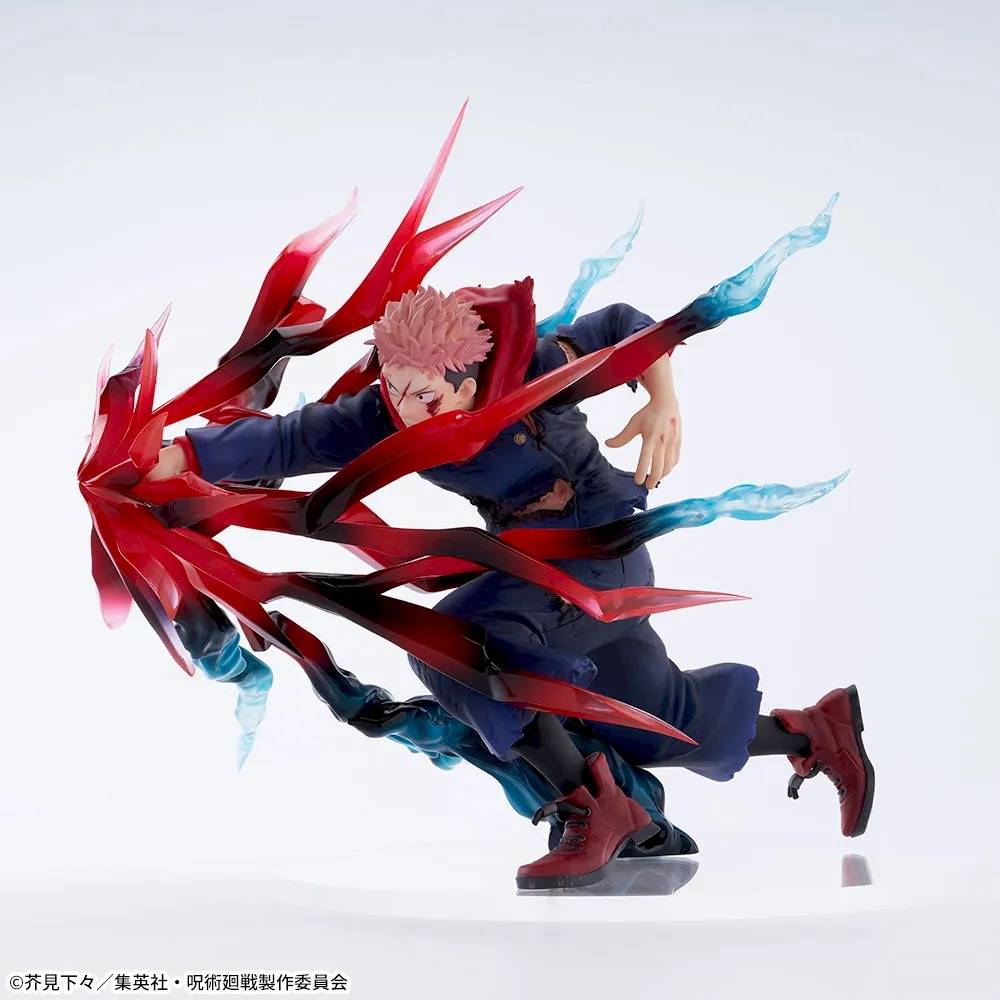 Jujutsu Kaisen: Yuji Itadori - Black Flash Ver. Luminasta (2nd Hand ...