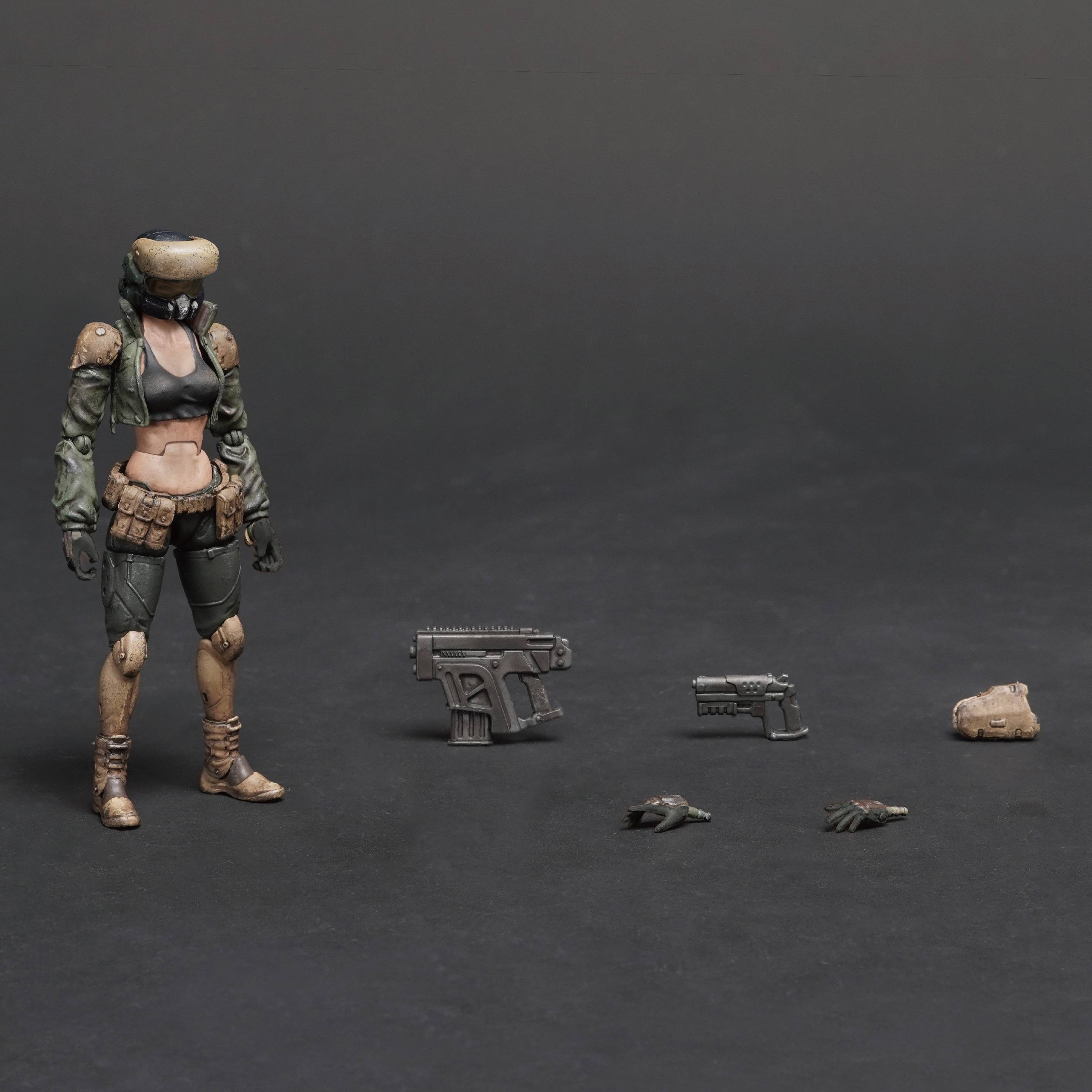 Acid Rain: Ios Hasser 1/18 (FAV-A148) [Toys Alliance Limited] - Nin-Nin ...