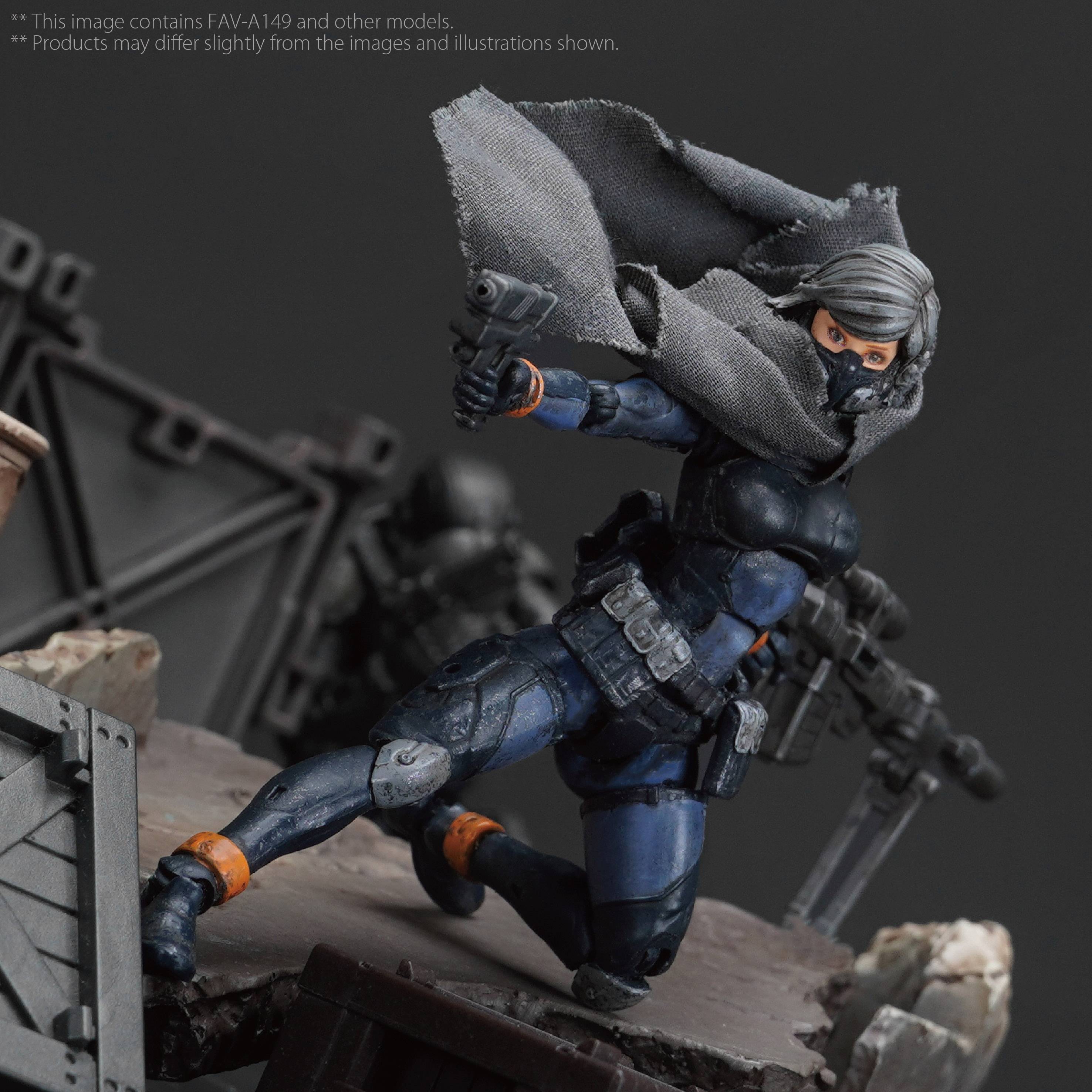 Acid Rain: Nightstalker Sophie 1/18 (FAV-A149) [Toys Alliance Limited ...