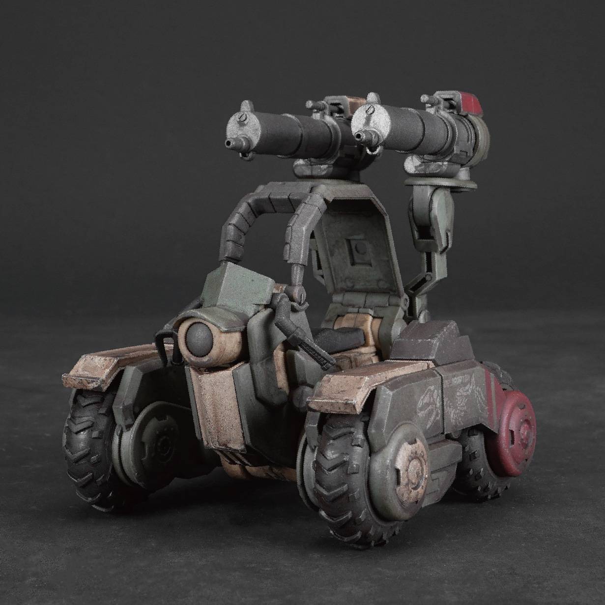 Acid Rain: Veloraptor Speeder MK1m-4 1/18 (FAV-A147) [Toys Alliance ...