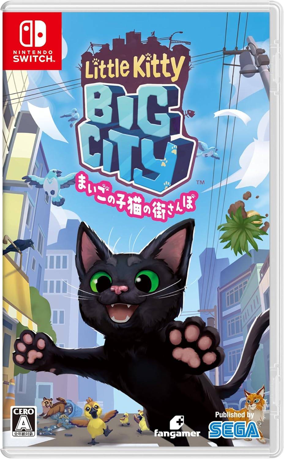 Little Kitty, Big City (Multi-Language) [Switch] - Nin-Nin-Game.com