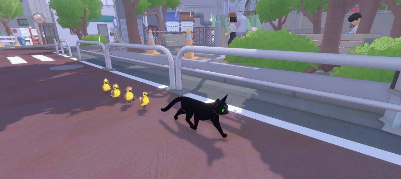 Little Kitty, Big City (Multi-Language) [Switch] - Nin-Nin-Game.com