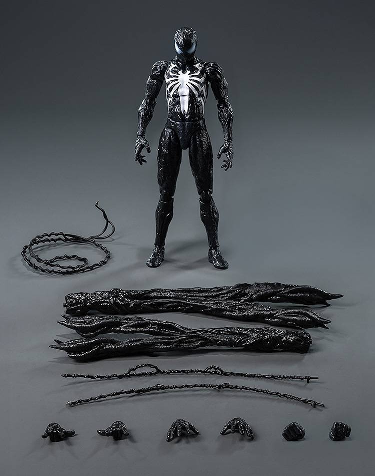 Marvel's Spider-Man 2: DLX Spider-Man Symbiote Suit (Peter Parker) 1/12 ...