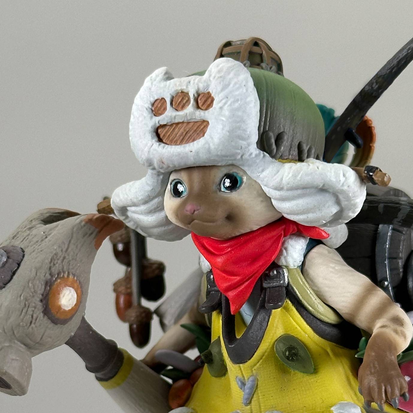 Monster Hunter: Palico Collection Vol.1 - Capcom Figure Builder ...