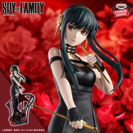Spy x Family: Yor Forger - Rose Flower Ver. DXF Figure (2nd Hand ...