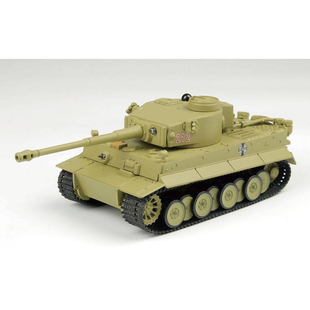R/C Battle Senshado Series: Girls und Panzer - Tiger I 1/64 ...