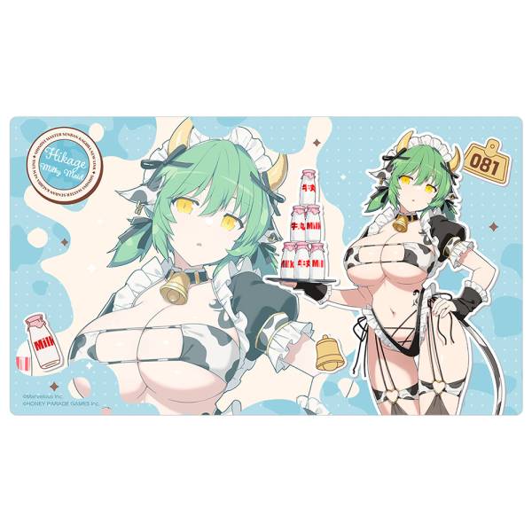 Shinobi Master Senran Kagura: Hikage - Milky Maid Ver. Rubber Desk Mat ...