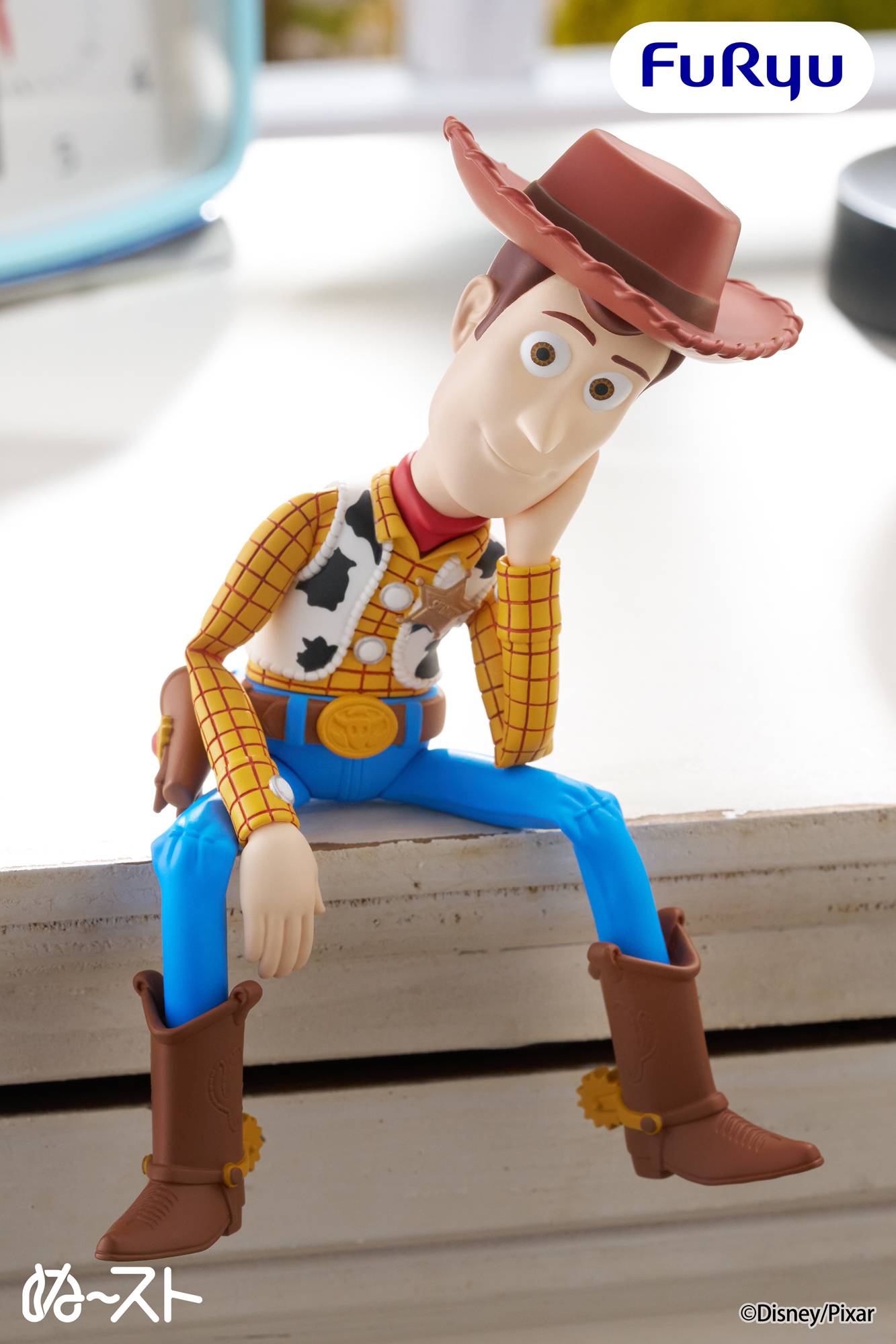 Toy Story: Woody - Noodle Stopper Figure (2nd Hand) [FuRyu] - Nin-Nin ...