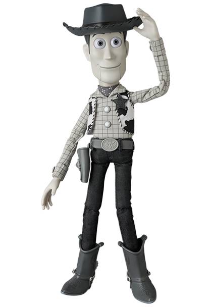 Toy Story: Woody 1/1 - Black & White Ultimate Ver. [Medicom Toy] - Nin ...