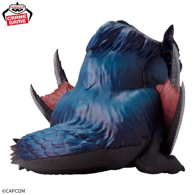 Monster Hunter: Nargacuga - Shadow of the Jet-Black Night (Banpresto ...