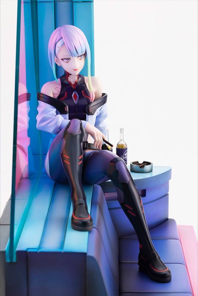 Cyberpunk Edgerunners: Lucy 1/7 [Kotobukiya] - Nin-Nin-Game.com