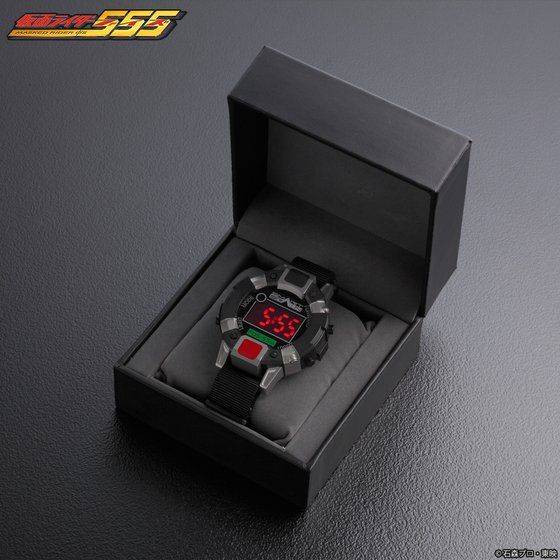 Kamen Rider 555 Faiz Axel Transformation Watch Limited Edition [Goods ...