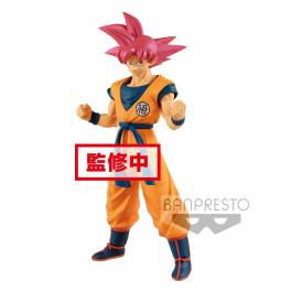 Dragon Ball Super Movie - Cyokoku Buyuden Figure - Super Saiyan God Son ...