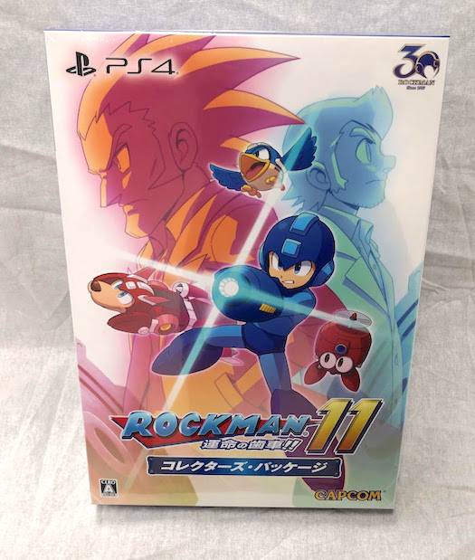 Mega Man 11 / Rockman 11 - Collector's Package [PS4] - Nin-Nin-Game.com