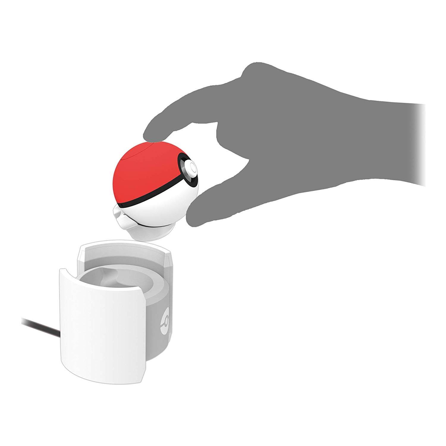 Nintendo Switch: Poké Ball Plus Charging Stand [Hori] - Nin-Nin-Game.com