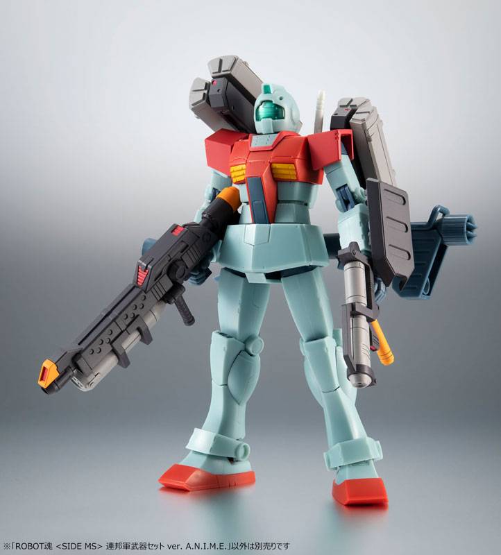Mobile Suit Gundam - E.F.F. Weapon Set ver. A.N.I.M.E. [Robot Spirits ...