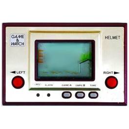 Buy Helmet / Headache - Gold CN-07 - used / no box (Game & Watch ...