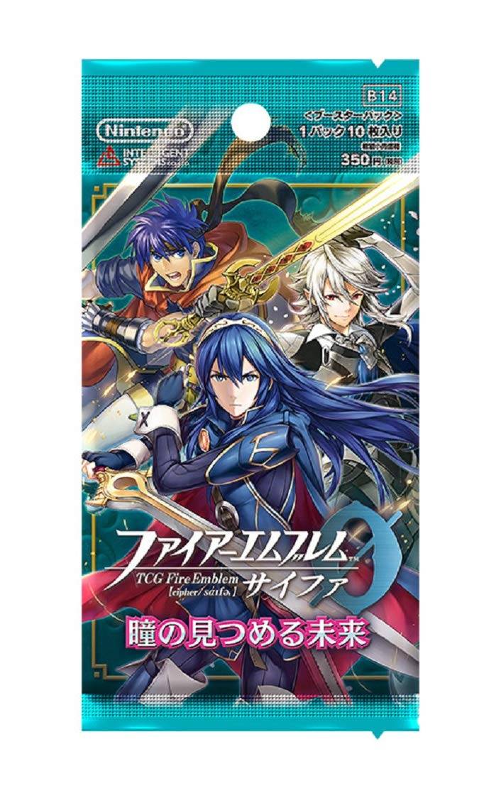 TCG Fire Emblem 0 (Cipher) Booster Pack "Hitomi no Mitsumeru Mirai" 16 ...