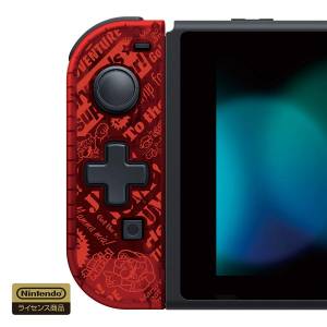 Nintendo Switch: Handheld Mode Joy-Con - Super Mario (L) [Hori] - Nin ...