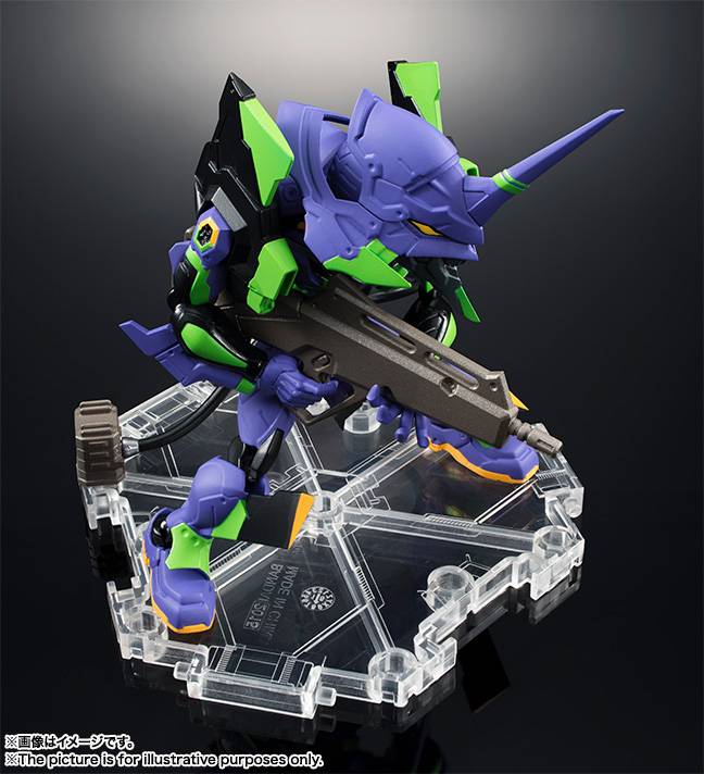 Evangelion First Machine EVA UNIT - Reissue [NXEDGE STYLE] - Nin-Nin ...