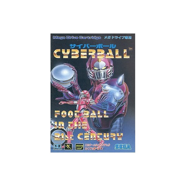 Buy Cyberball - used good condition (Megadrive Japanese Games import ...